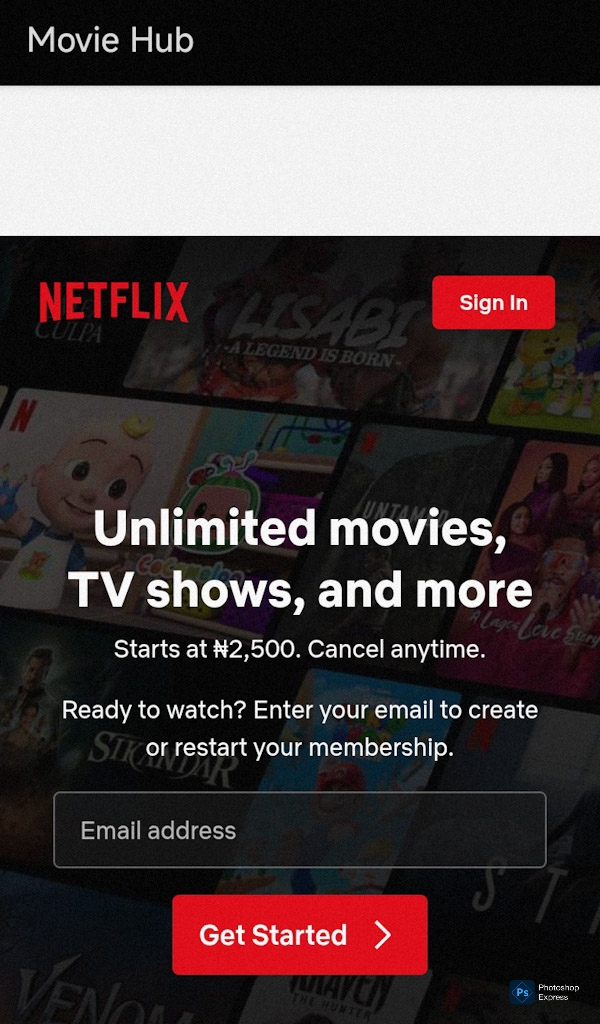 MovieHub - App on Amazon Appstore
