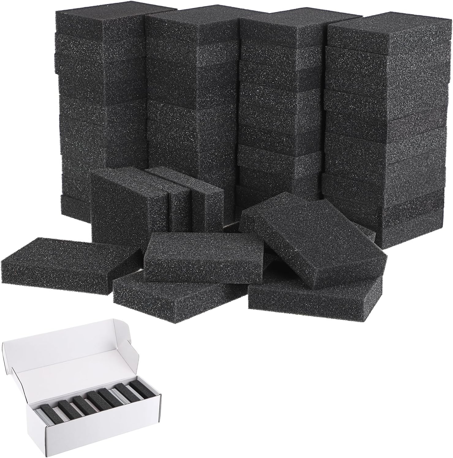 Amazon.com: OwnMy 50PCS Sponge Trading Card Dividers for Trading Card ...