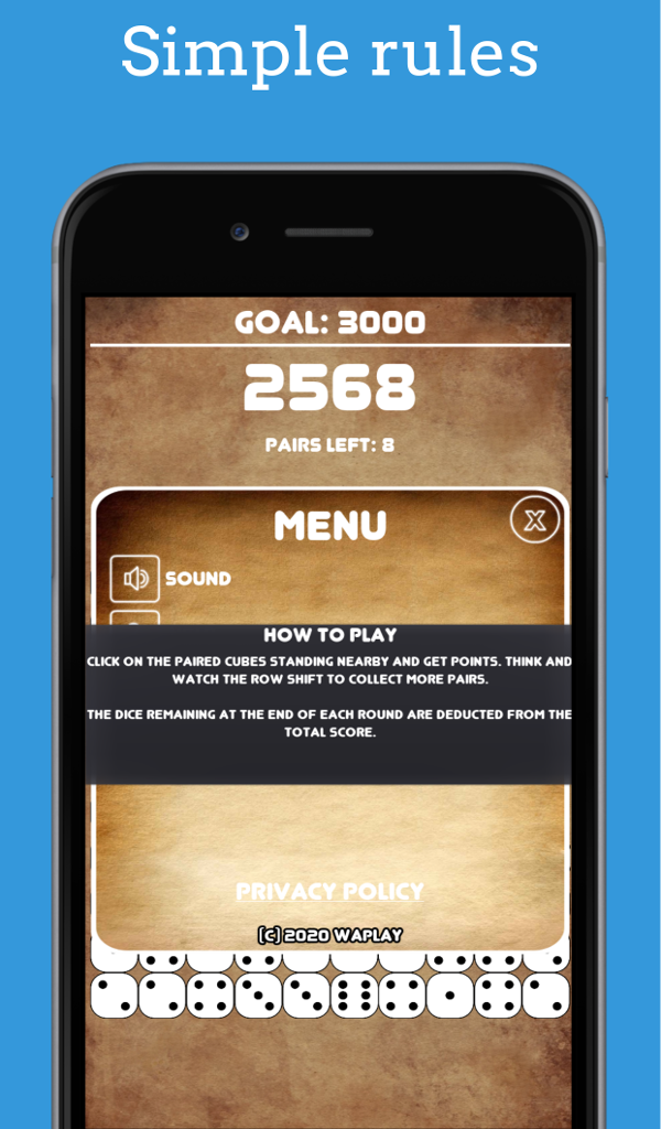 Click Dice:Amazon.co.uk:Appstore for Android