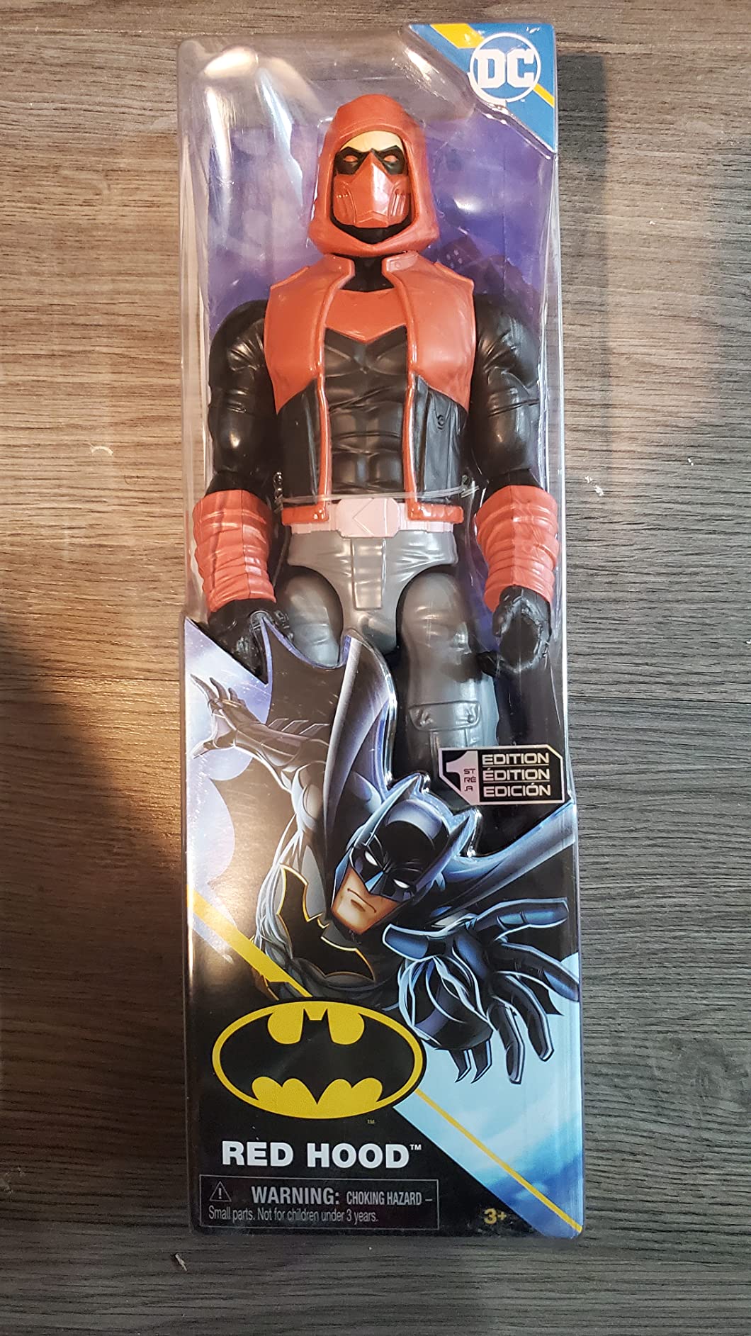 DC Comics, 12-inch Red Hood Action Figure, Kids Toys for Boys and Girls ...