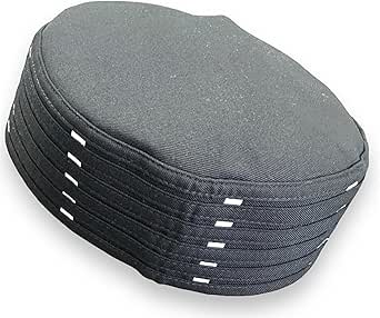 Mens Kufi Islamic Prayer Cap Skull Cap for Salah Namaz Muslim Hats ...