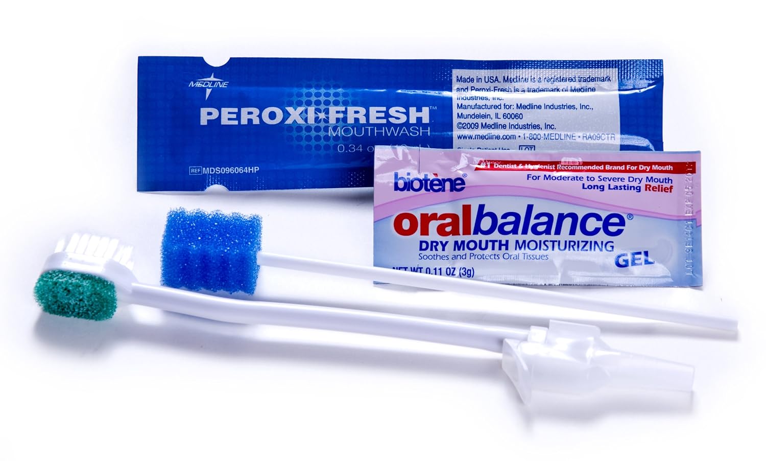 Amazon.com: Medline MDS096571HP Economy Suction Toothbrush Kits with ...