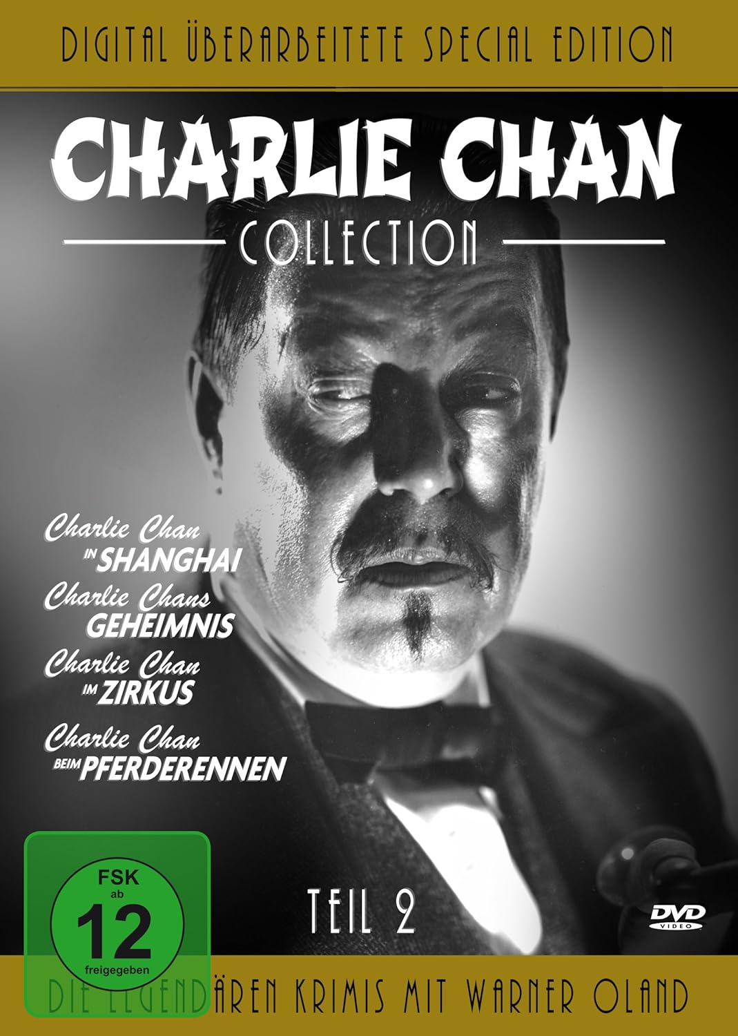 Charlie Chan Collection 2 [Special Edition] [4 DVDs]: Amazon.de: DVD ...