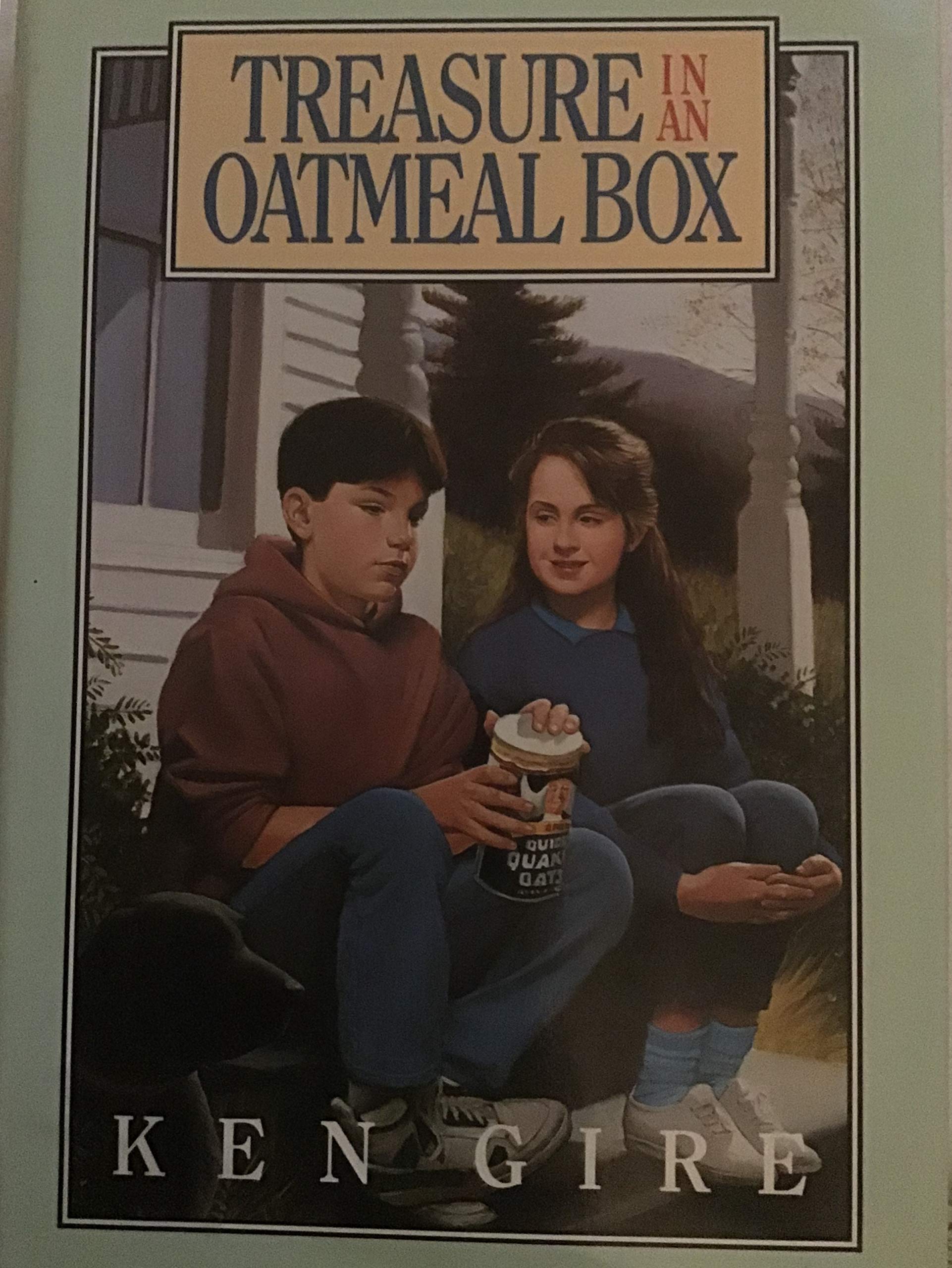 Treasure in an Oatmeal Box: Gire, Ken: 9780891096085: Amazon.com: Books