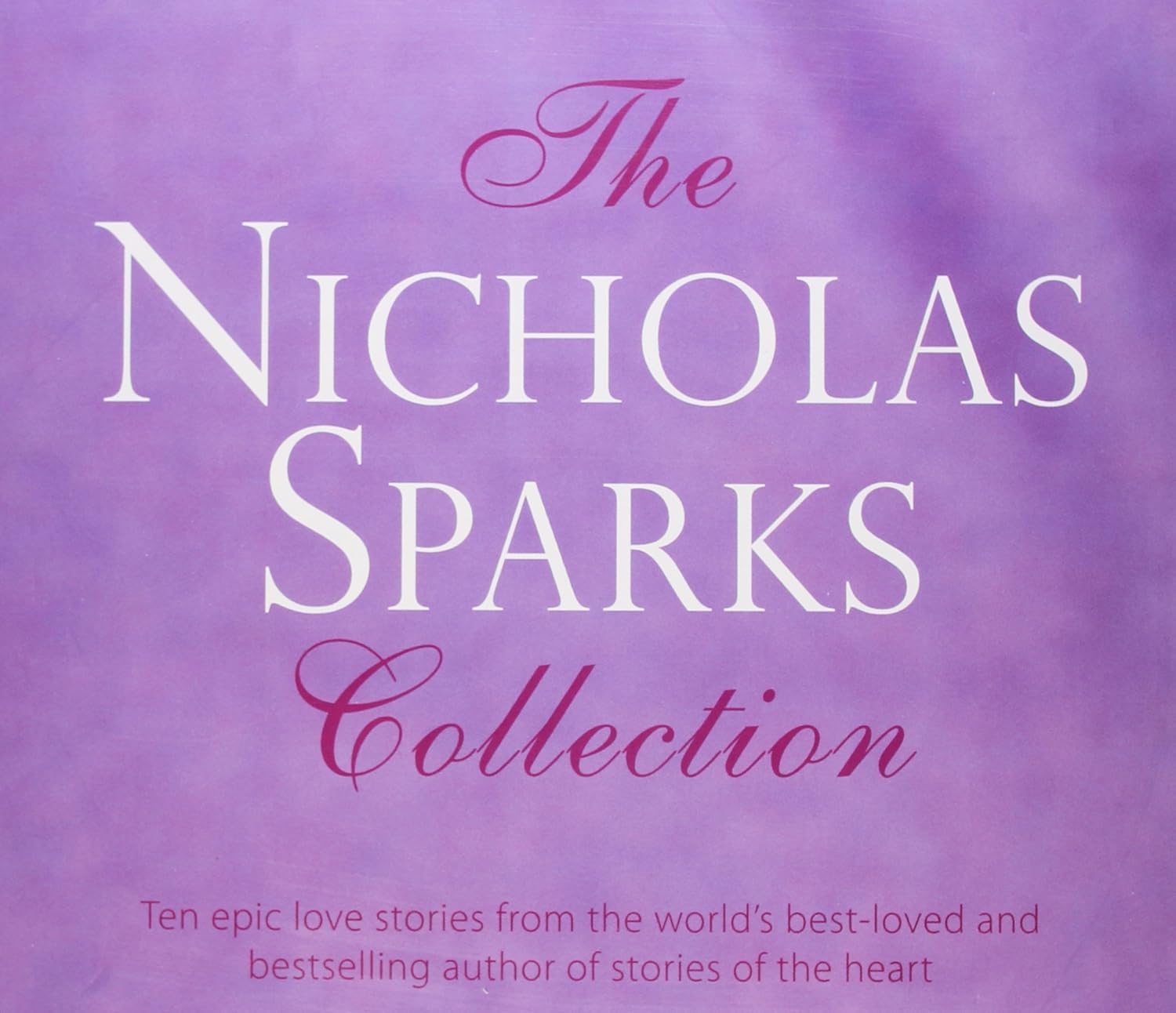 The Nicholas Sparks Collection (Set of 10 Volumes): Nicholas Sparks ...