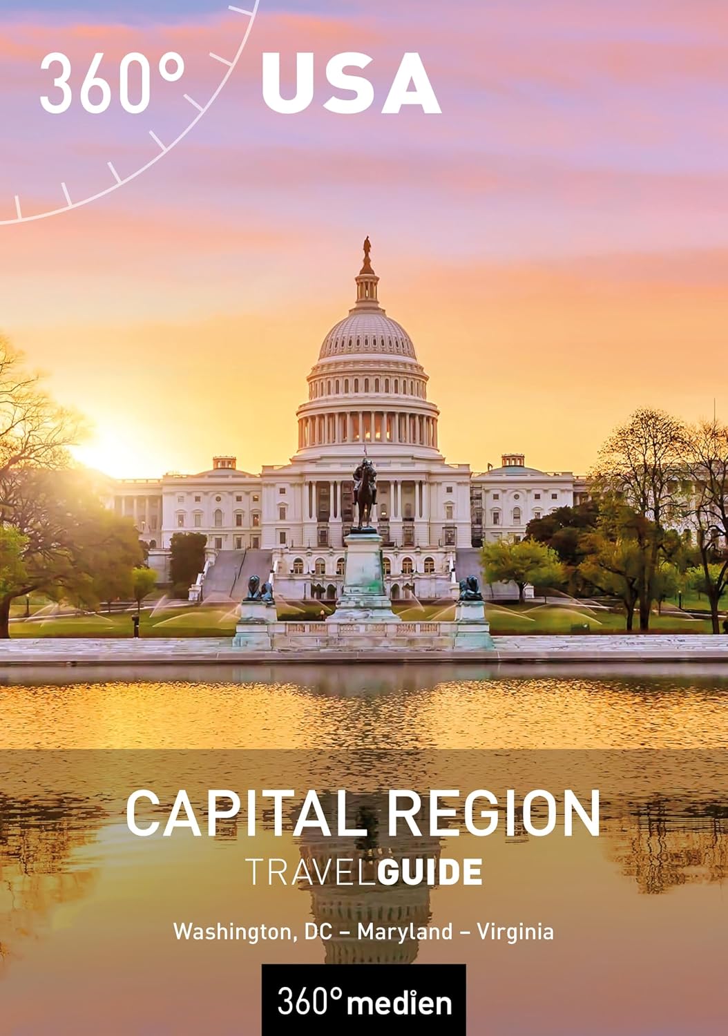 Amazon.com: USA - Capital Region TravelGuide: 9783968552989: unknown ...