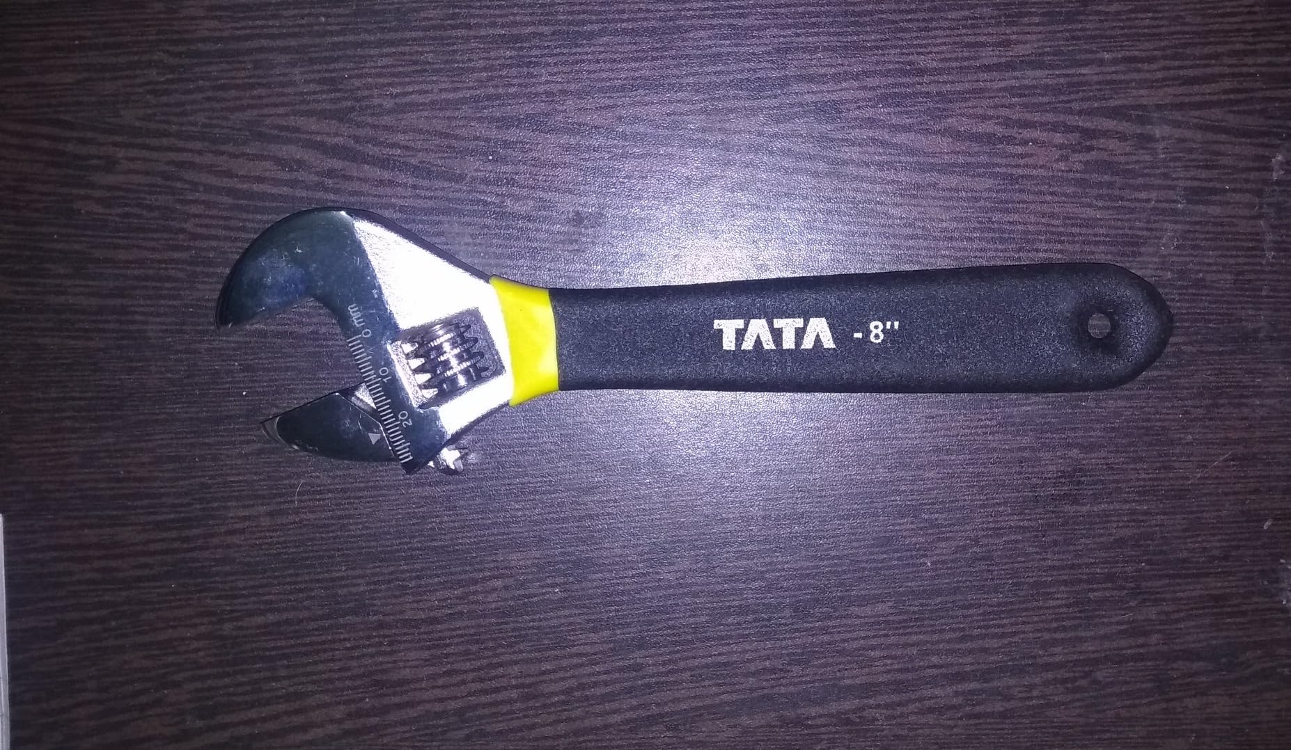 AGRICO TATA Adjustable Spanner | Rubber Grip Easy Wrench & Spanner ...