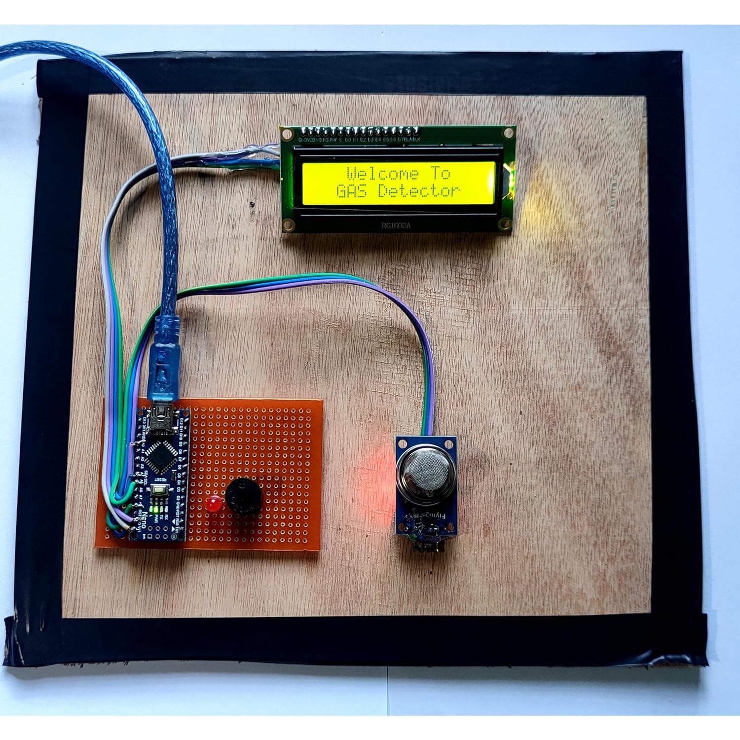 SAM ELECTRON Final Year Engineering Project for Inspire Awards MQ2 ...