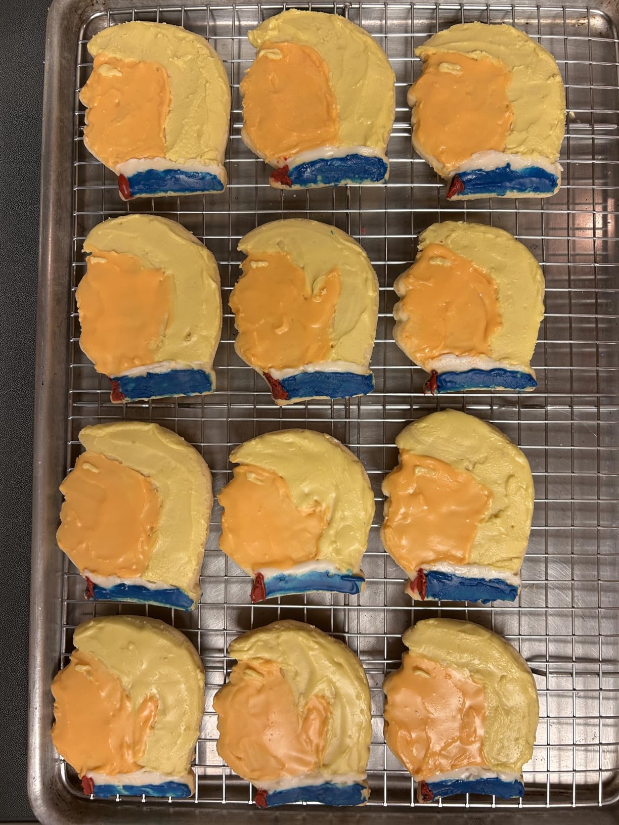 Amazon.com: Donald Trump Cookie Cutter 3.75 Inch - Made in the USA ...