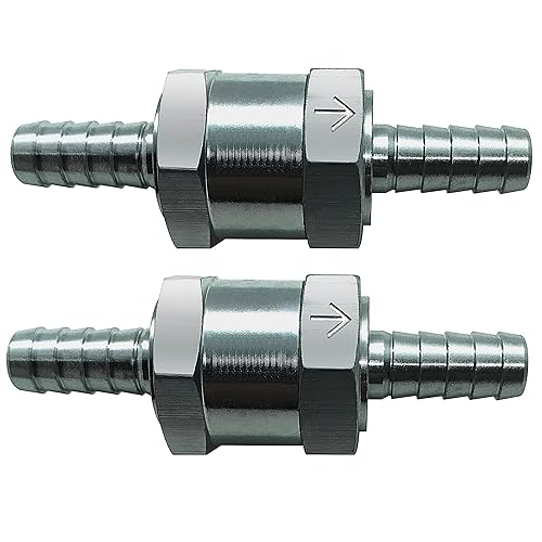 Snapklik.com : 1/2 Fuel Oil Check Valve Non-Return One Way Petrol ...