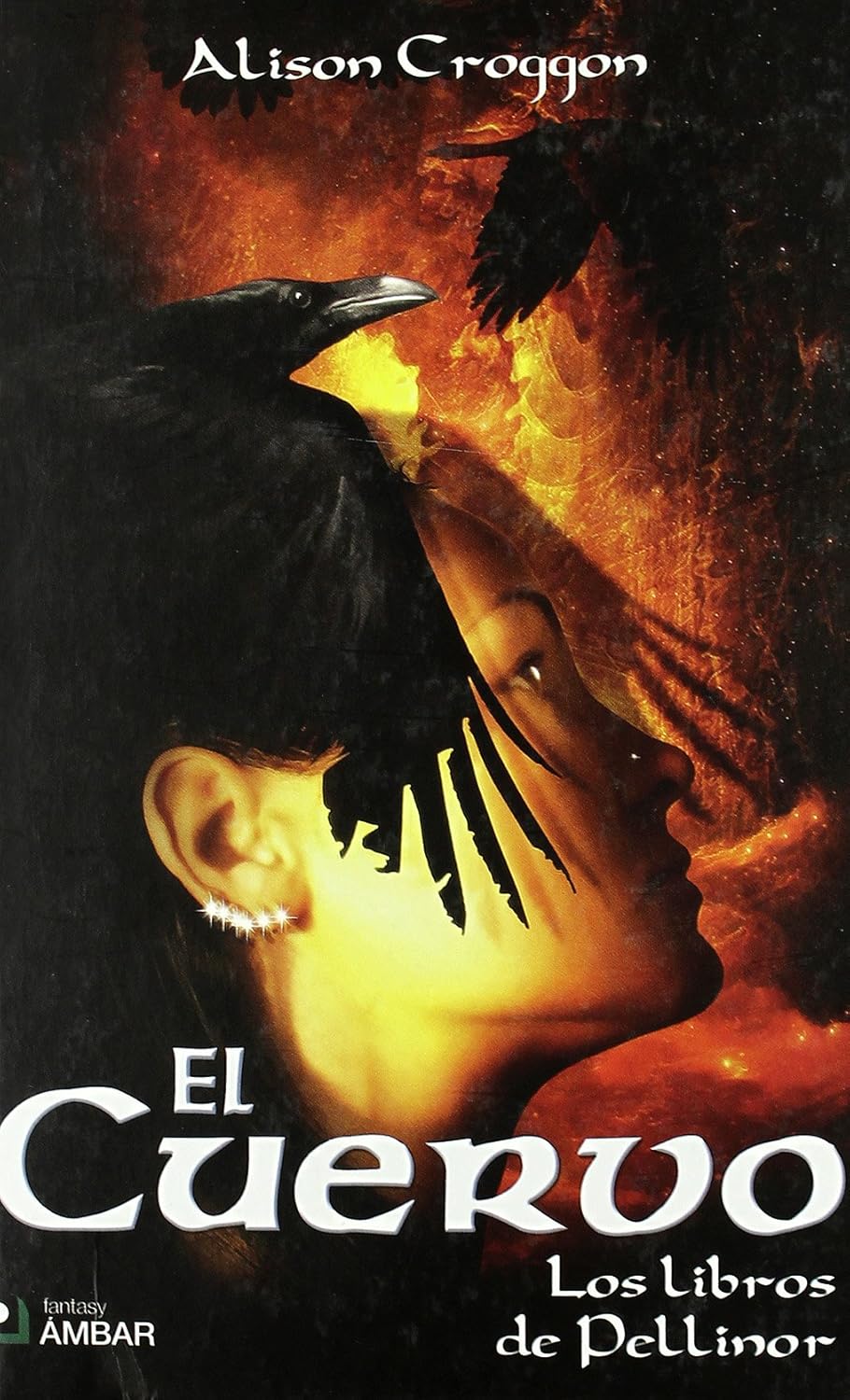 Amazon.com: CUERVO EL LOS LIBROS DE PELLINOR 3: 9788492687336: CROGGON ...