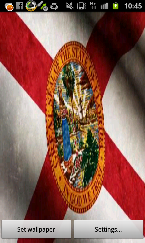 Florida Flag Live Wallpaper-Amazonアプリストアのアプリ