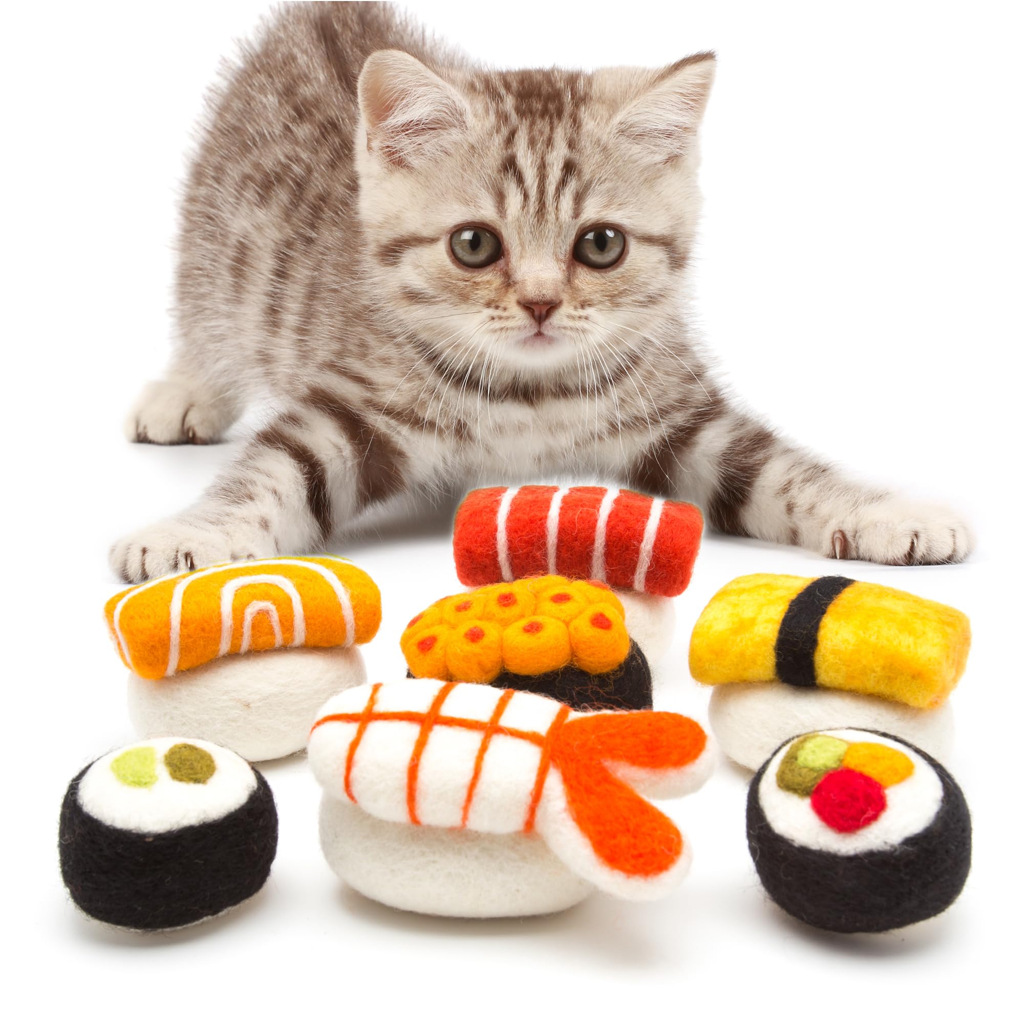 Cute Cat Sushi