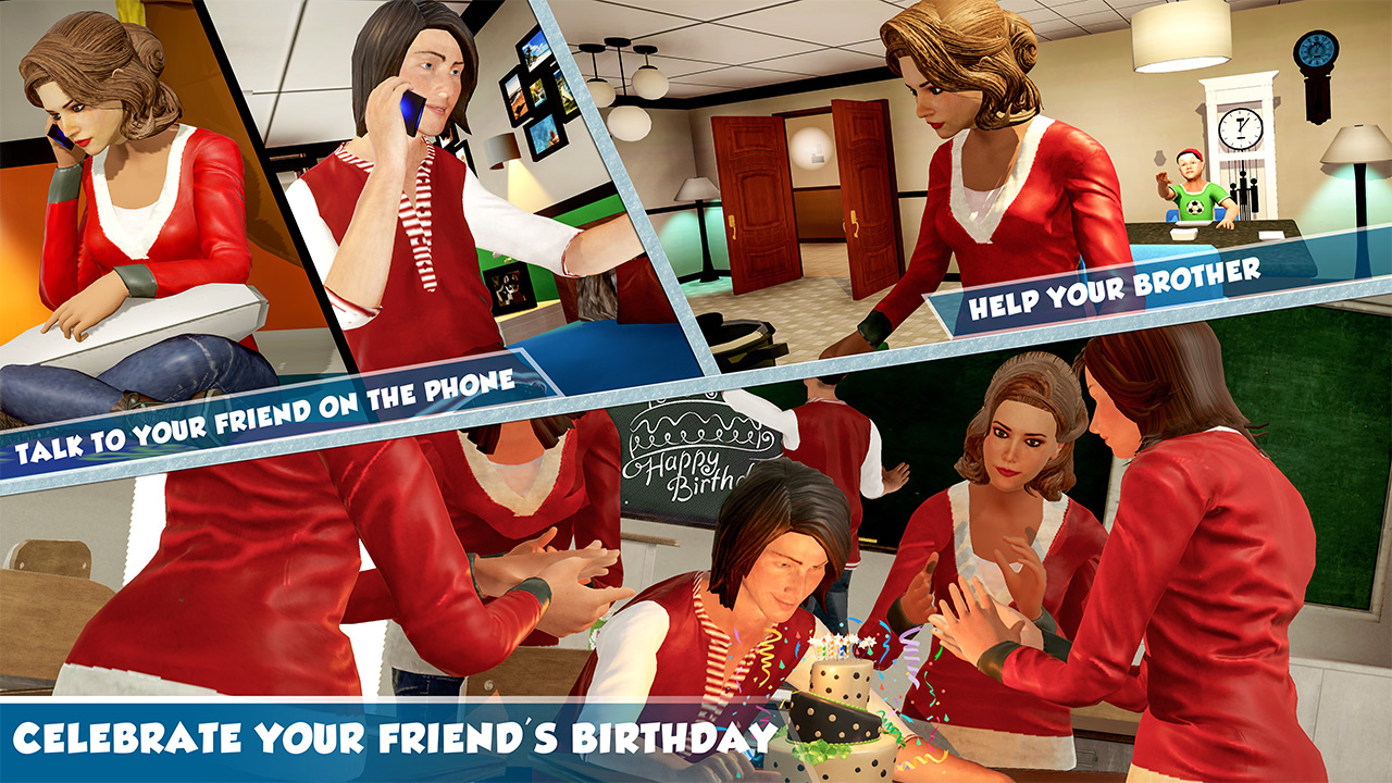 High School- Girl Game 3D - App on Amazon Appstore