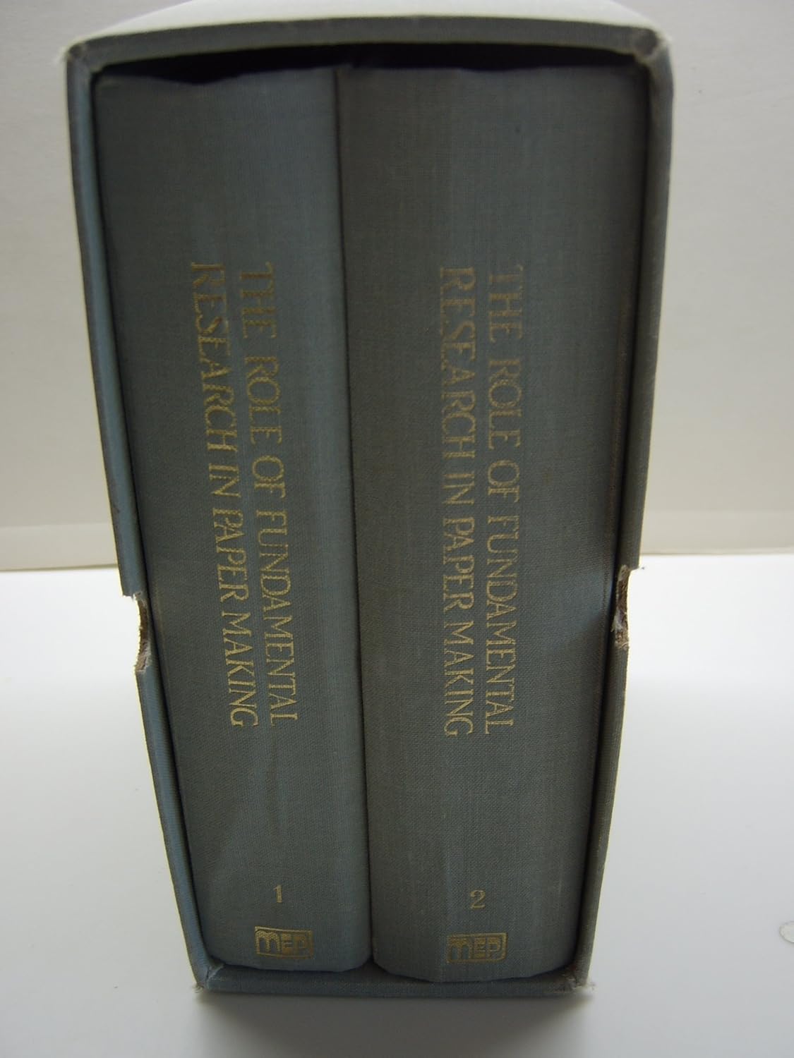 The Role of fundamental research in paper making: Transactions of the ...