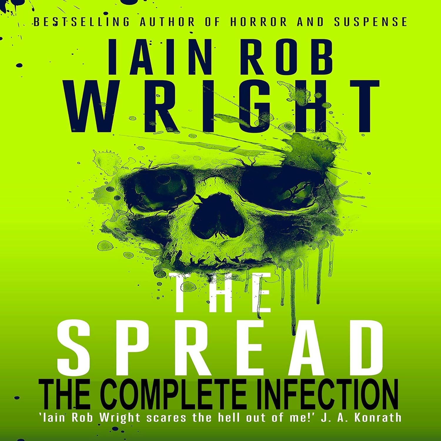 The Spread: The Complete Infection: Books 1, 2, 3, 4, 5, 6 (Audio ...