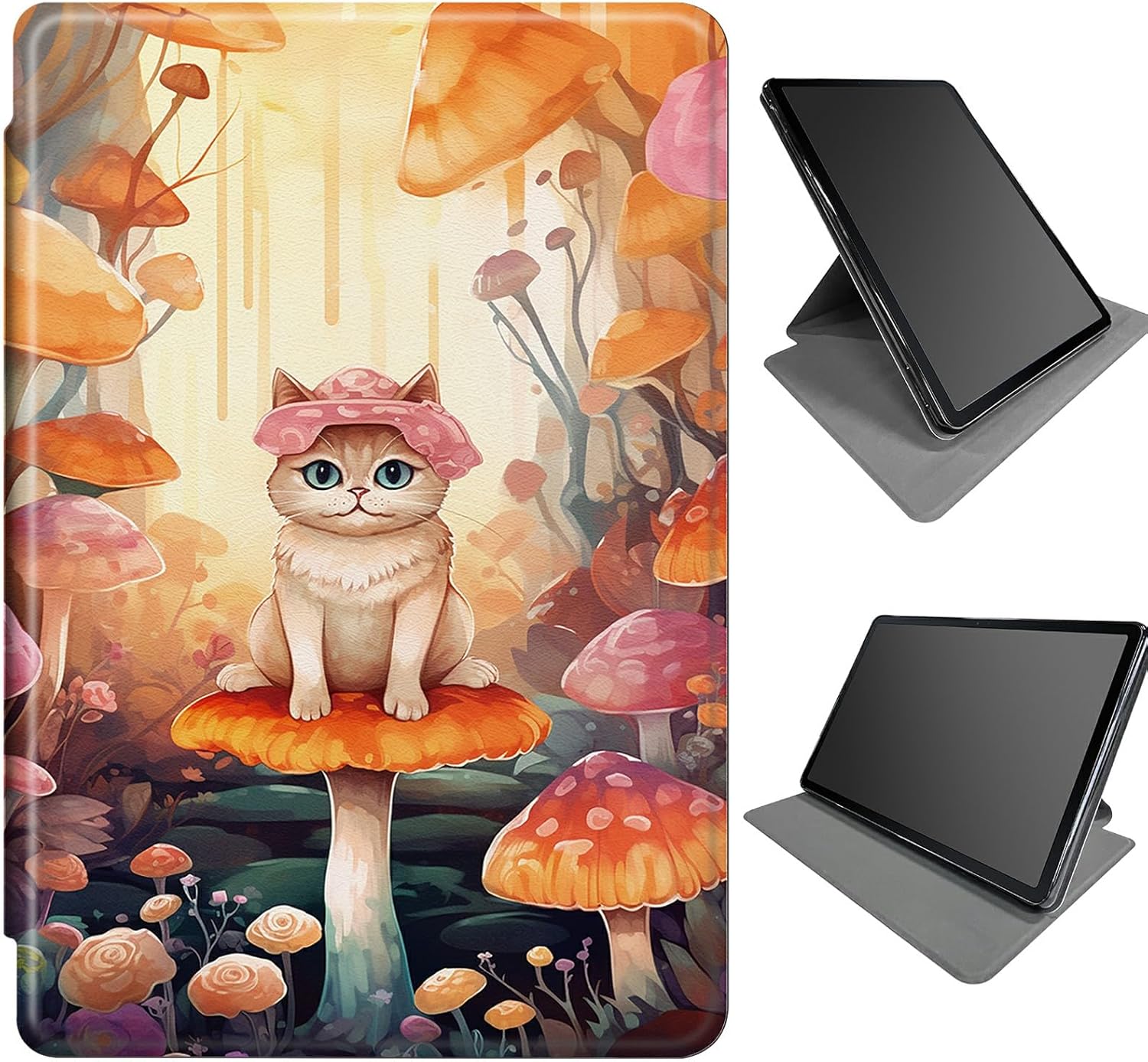 Amazon.com: 360 Degree Rotating Case for Amazon Fire Max 11 Tablet ...