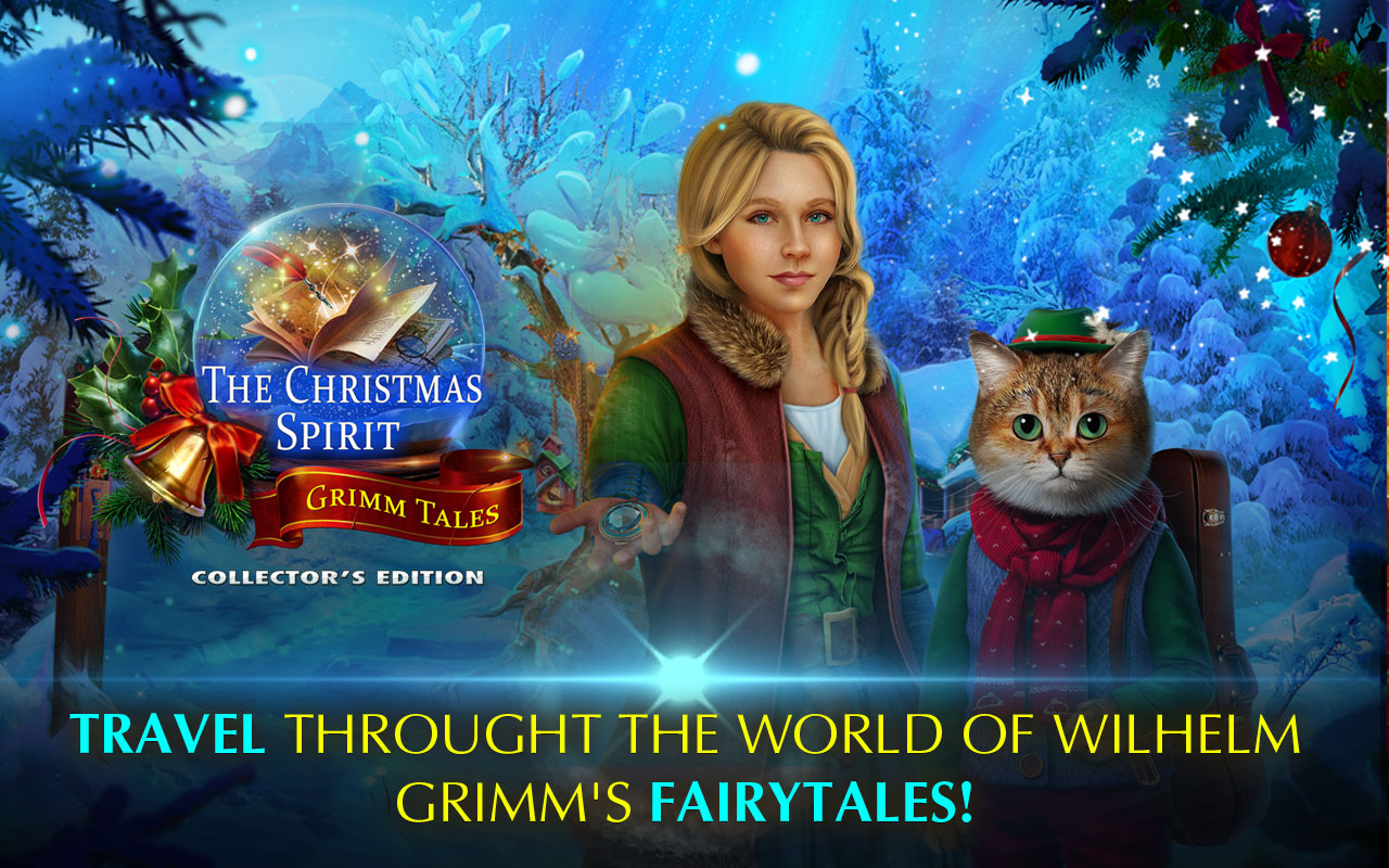 Hidden Objects - Christmas Spirit: Grimm Tales - Magic Xmas adventure ...