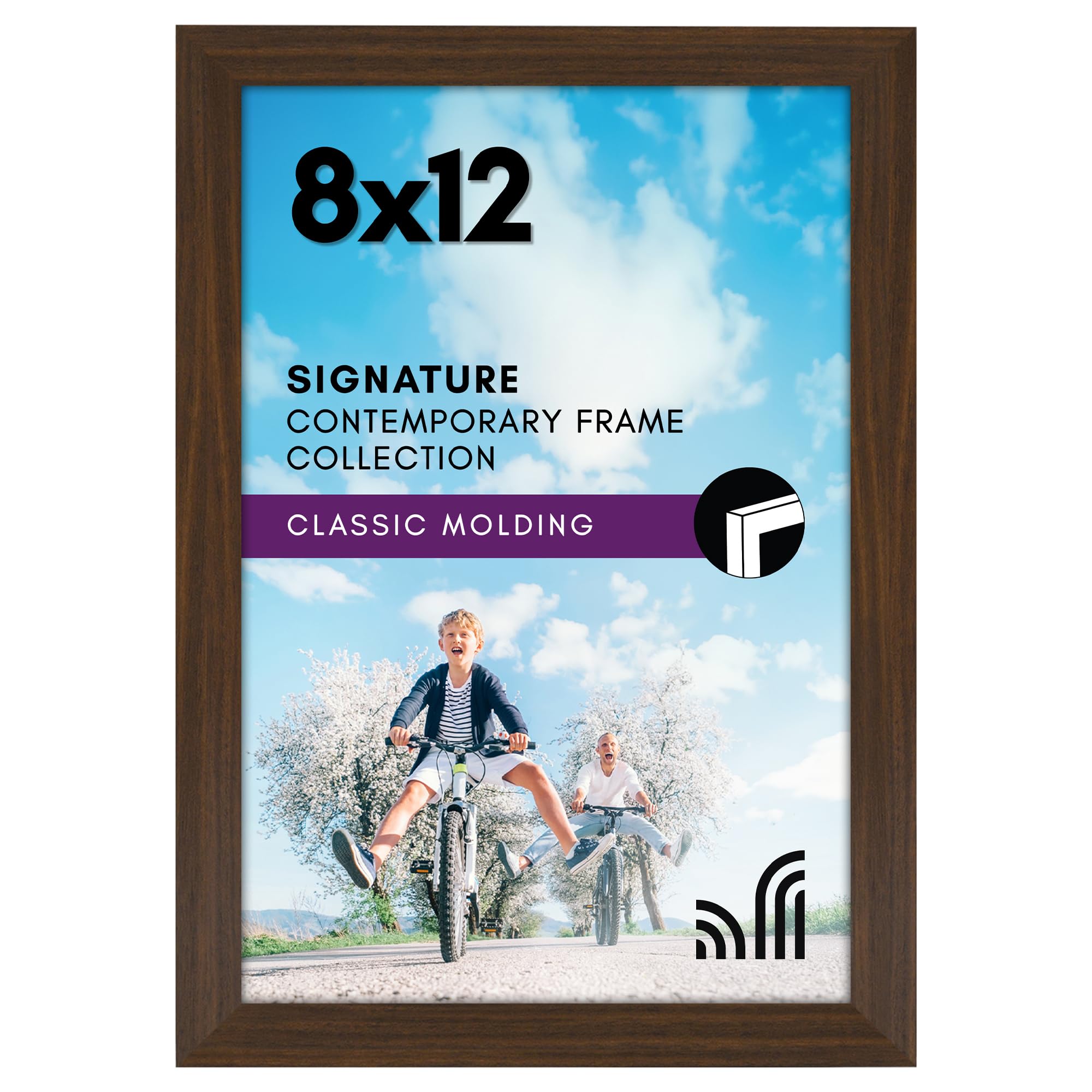 Snapklik.com : Americanflat 8x12 Picture Frame