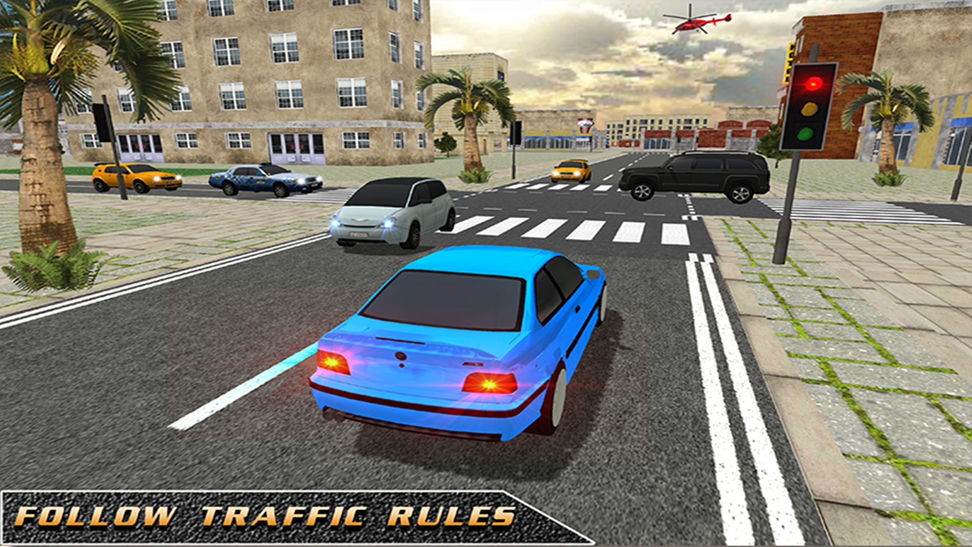 3D School Driving Simulator - App on Amazon Appstore