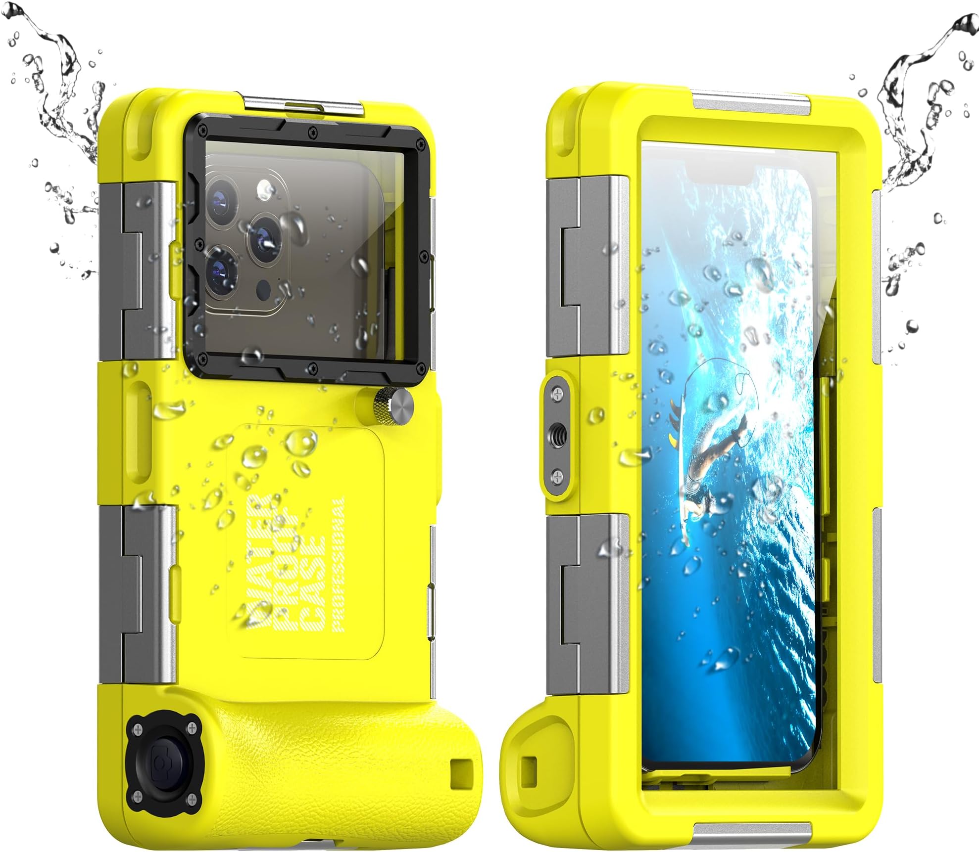 Amazon.com: Underwater Snorkeling Diving Phone Case for iPhone 16/15/14 ...