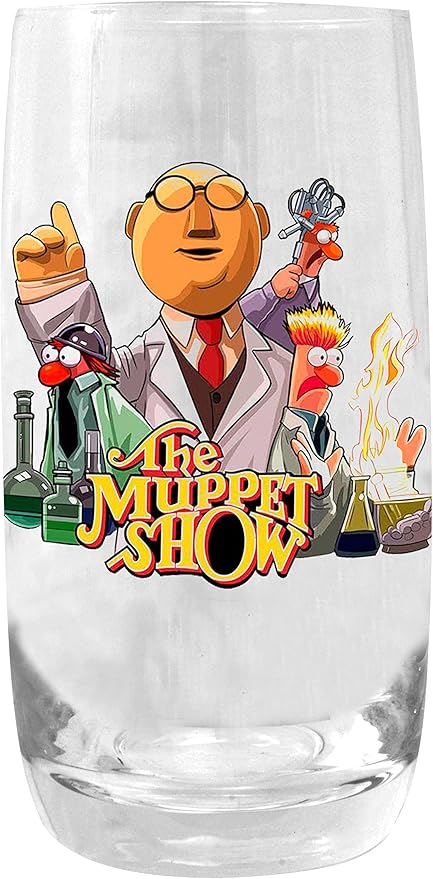 Amazon.com: Diamond Select Toys The Muppets: Bunsen & Beaker Tumbler ...
