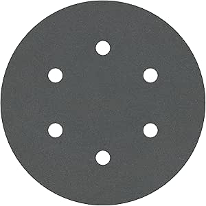 Amazon.co.jp: Bosch Sanding Paper 5.9 inches (150 mm) φ #400 (5 sheets ...