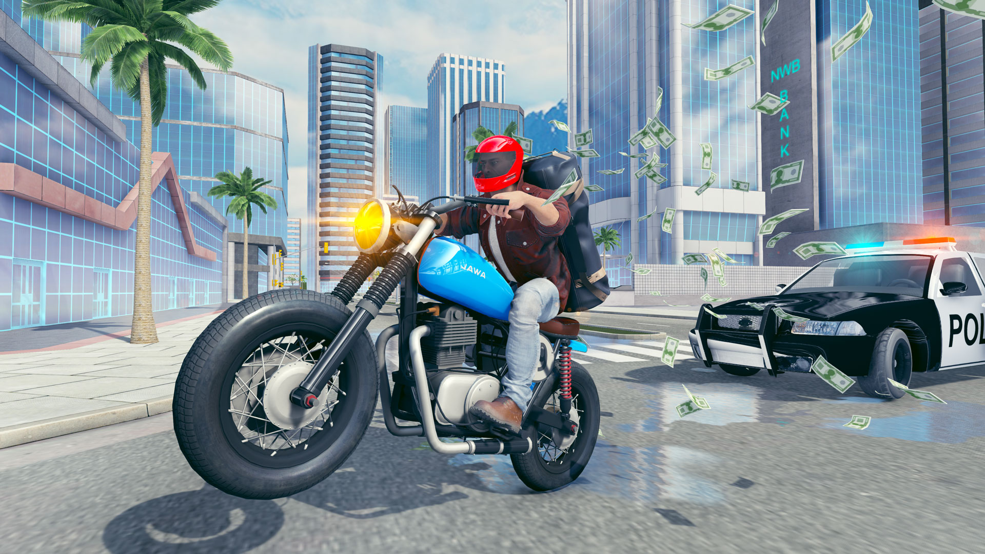 Gangster Crime City Mafia Rope Hero Action Game : Grand City Thug Crime ...