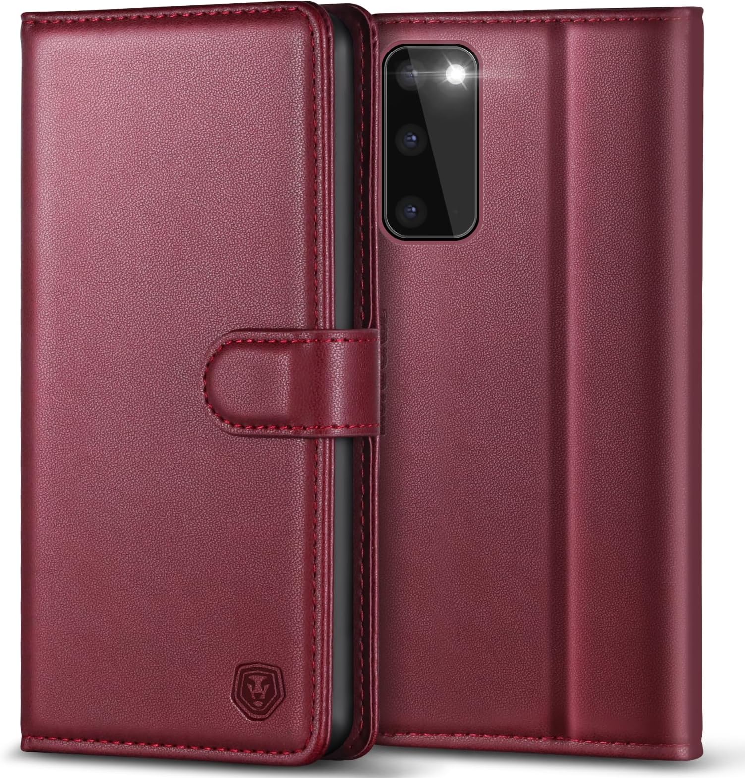 Kuafcase for Samsung S20 Case, Wallet Leather Flip Case with 4 Card ...