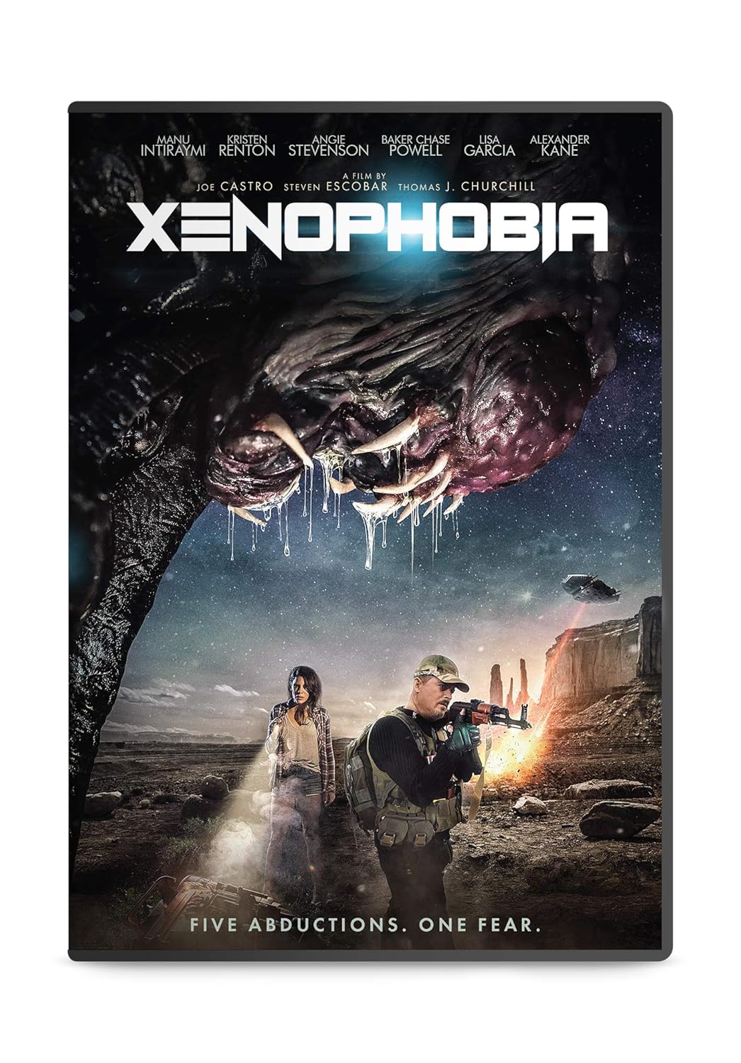 Amazon.com: Xenophobia : Kristen Renton, Manu Intiraymi: Movies & TV