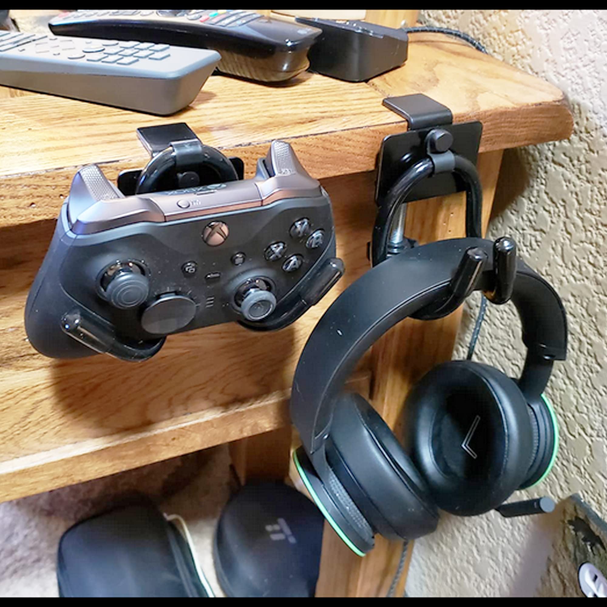 Snapklik.com : YYST Desk Mount Game Controller Holder Clamp On Hanger ...