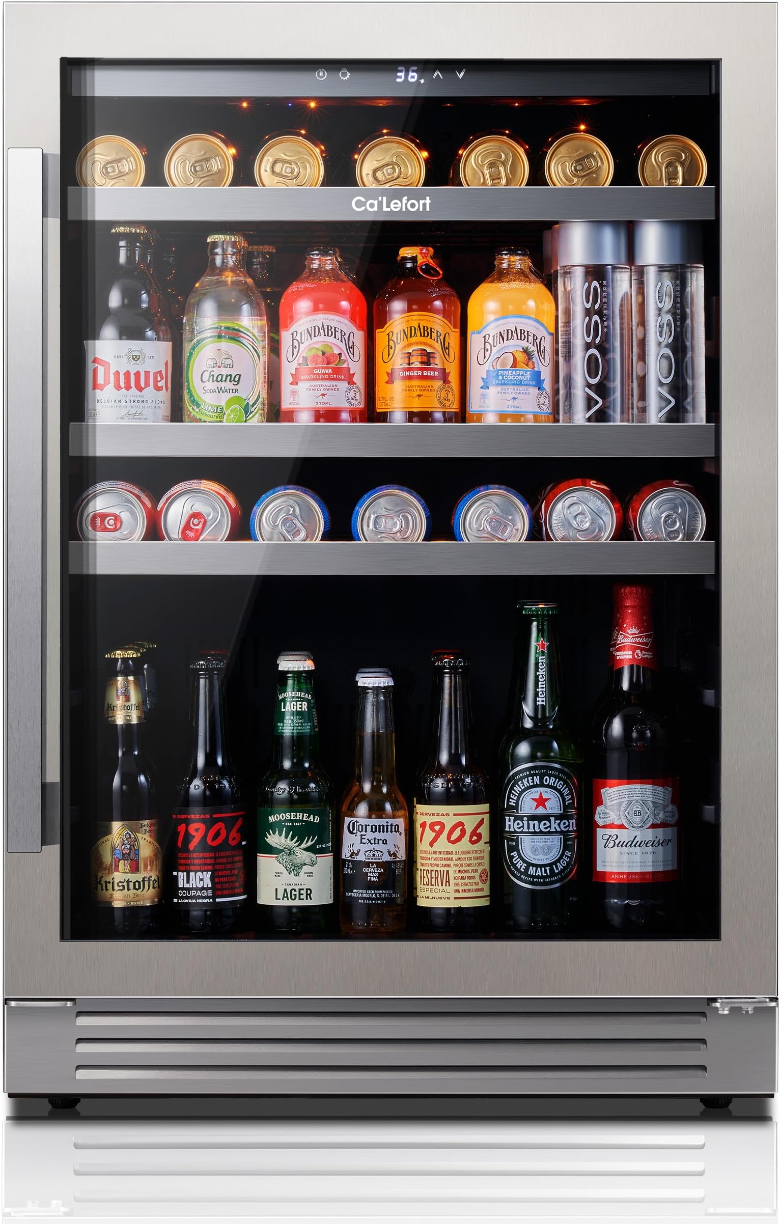 Amazon.com: Avallon ABR241SGRH - Beverage Center Refrigerators : Appliances