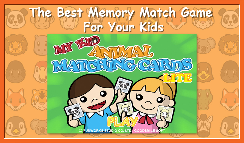 My Kid Animal Matching Cards Lite - App on Amazon Appstore