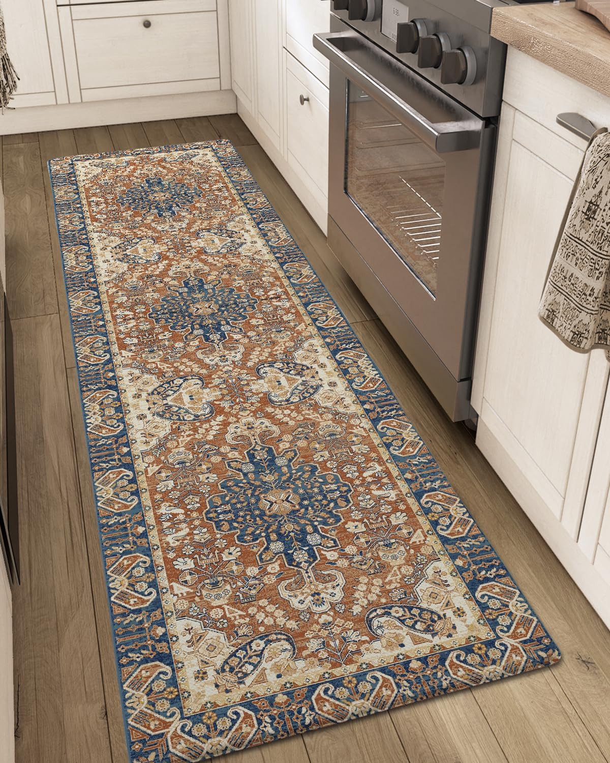 Amazon.com: DEXI Kitchen Mats for Floor Cushioned, 23x86 Extra Large ...