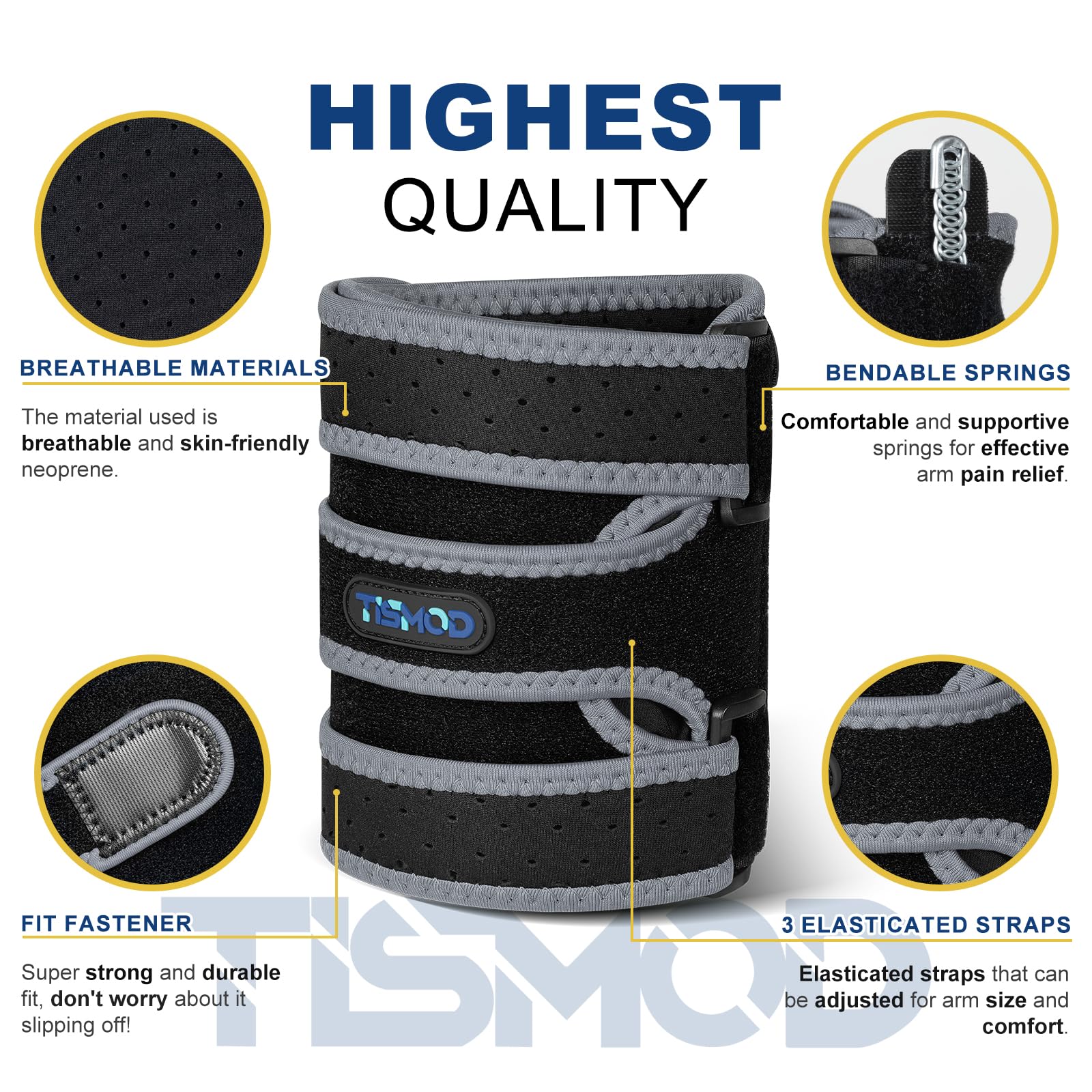 Snapklik.com : Upper Arm Brace Bicep Support Bands,Bicep Tendonitis ...