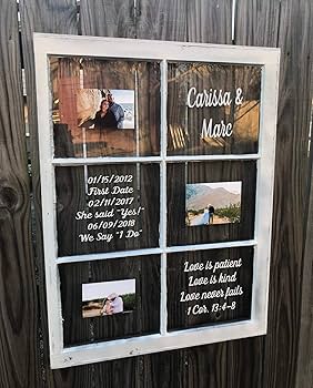 Window Pane Picture Frames