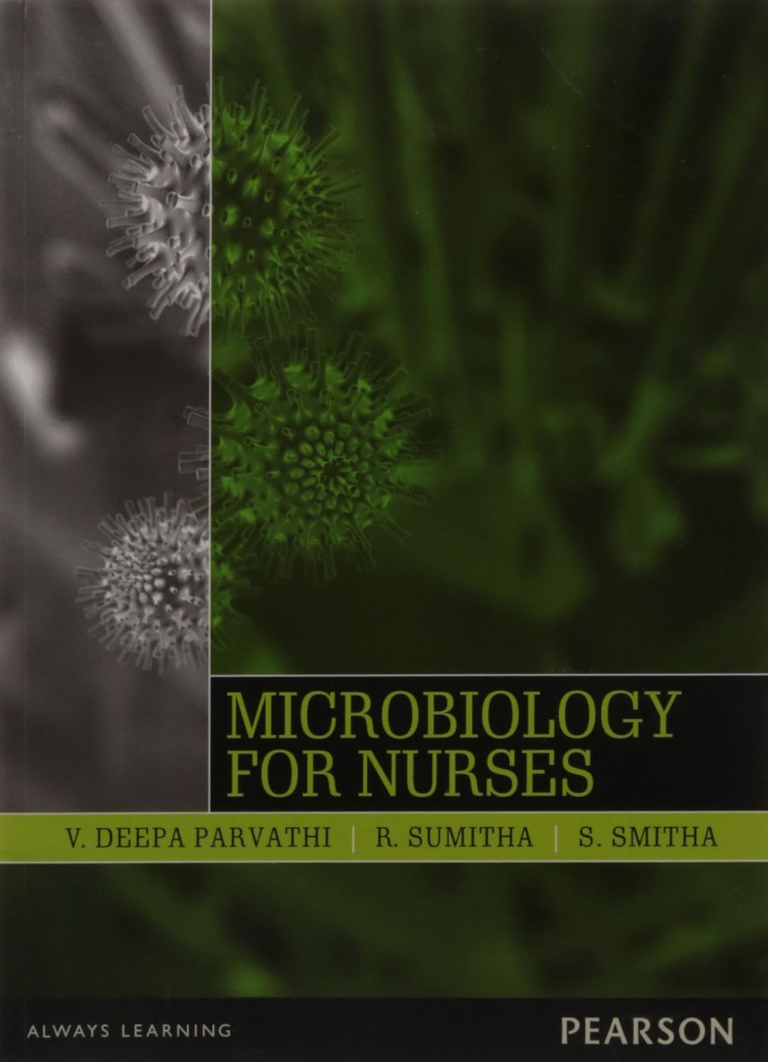 Microbiology for Nurses: Parvathi/Sumitha/Smitha: 9789332525276: Amazon ...