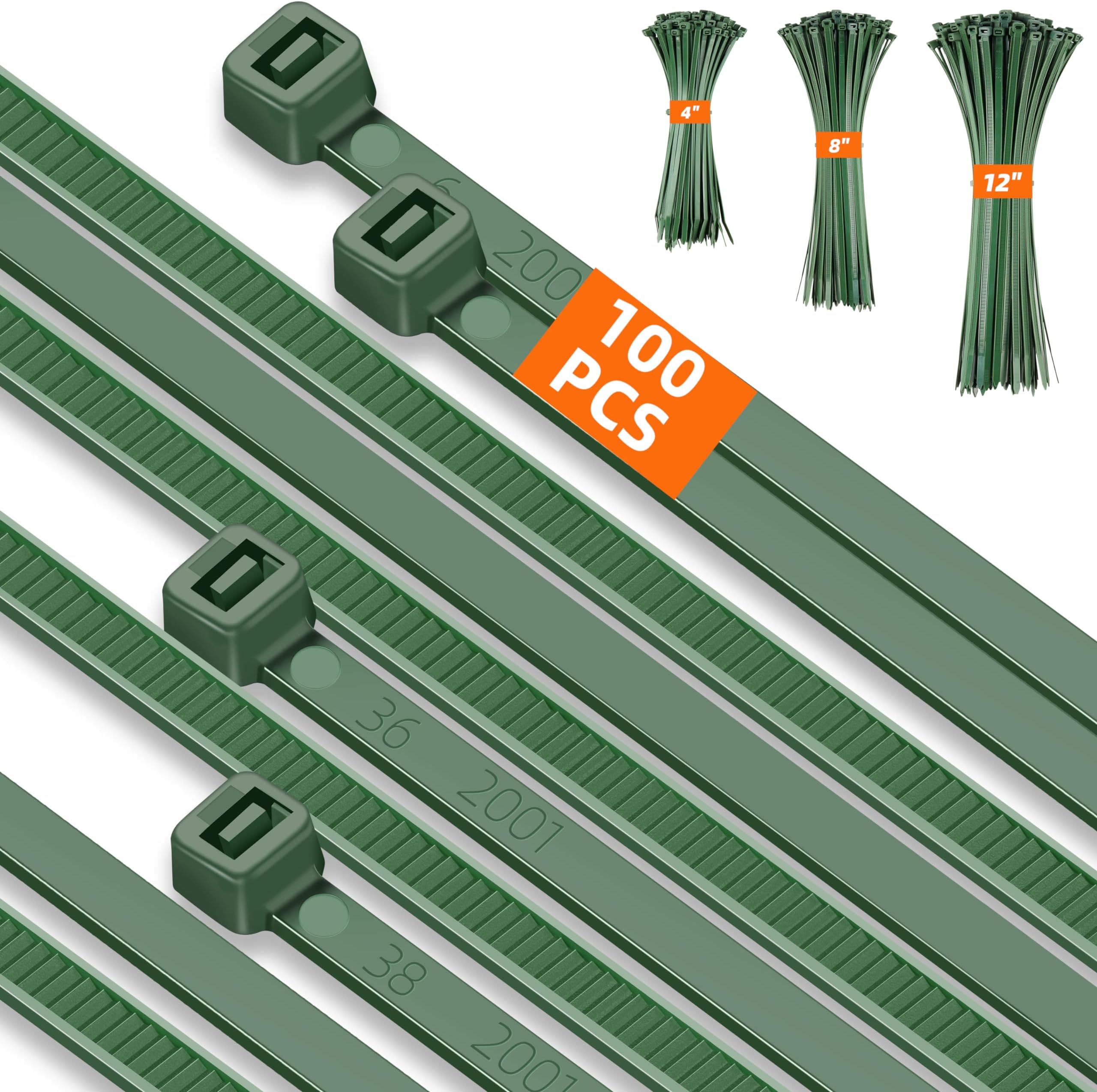 Amazon.com: Mini Skater 4 Inch Multi-Color Multi-Purpose Nylon zip Ties ...