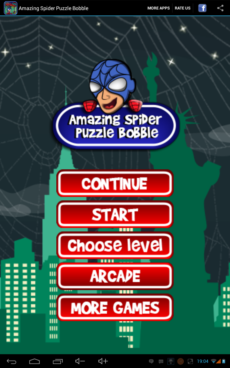 Amazing Spider Puzzle Bobble - App on Amazon Appstore