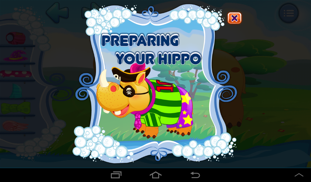 Messy Hippo Mania Adventure - App on Amazon Appstore