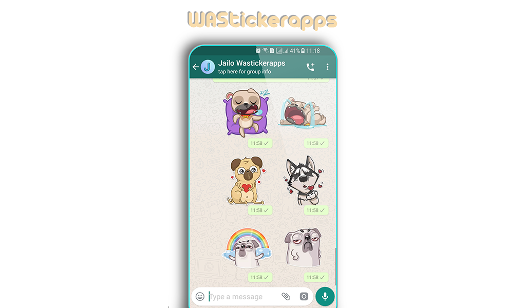 WAStickerApps: Cute Dogs Stickers:Amazon.in:Appstore for Android
