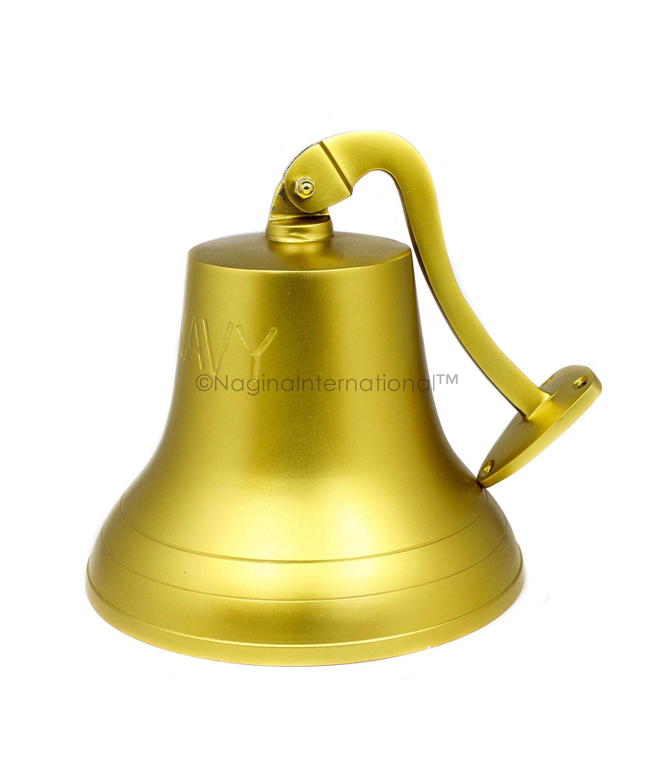 Amazon.com: 11" Solid Brass Plated Finished Polished Premium Nautical ...