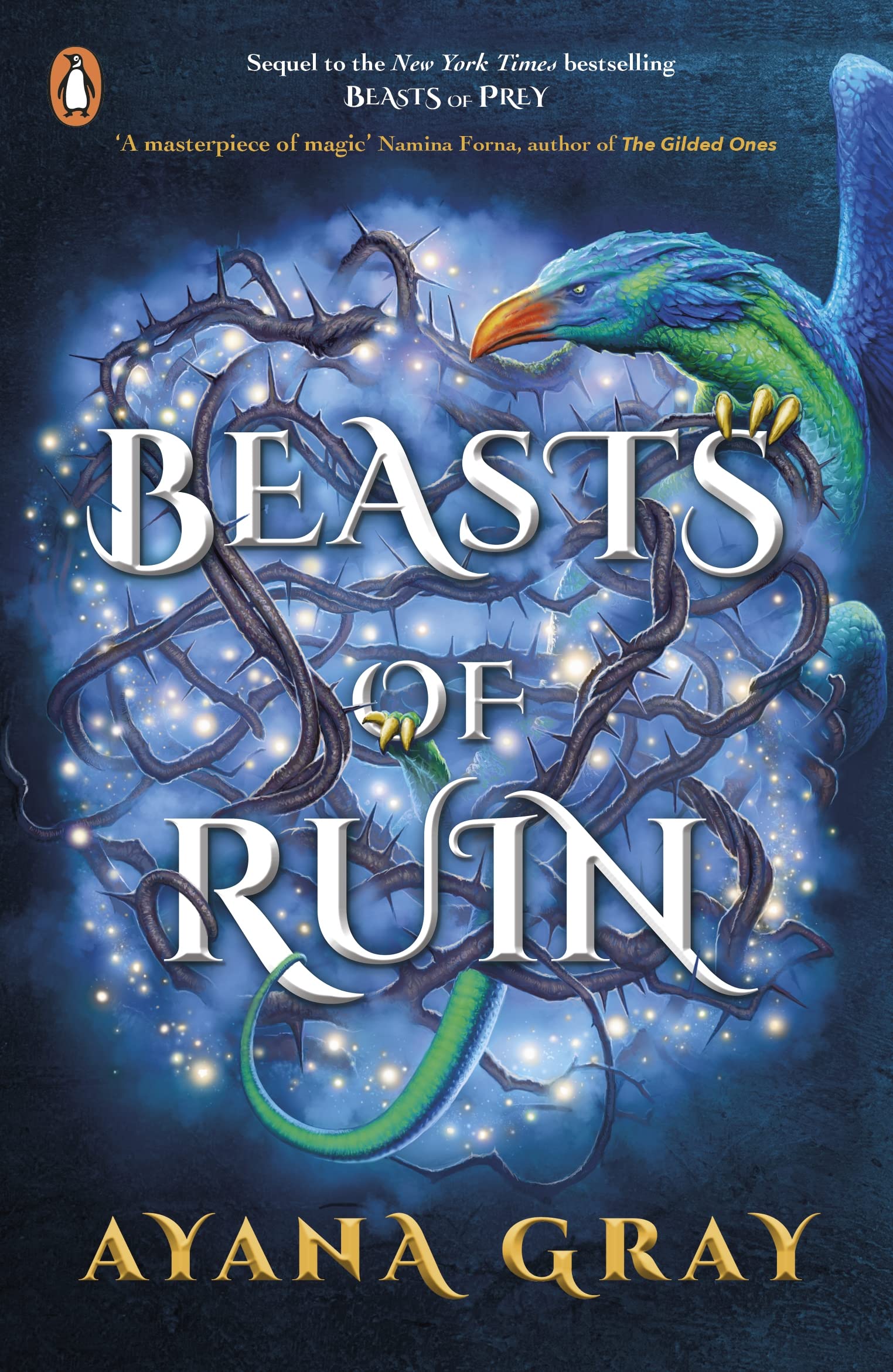 Beasts of Ruin: 2 (Beasts of Prey, 2): Amazon.co.uk: Gray, Ayana ...