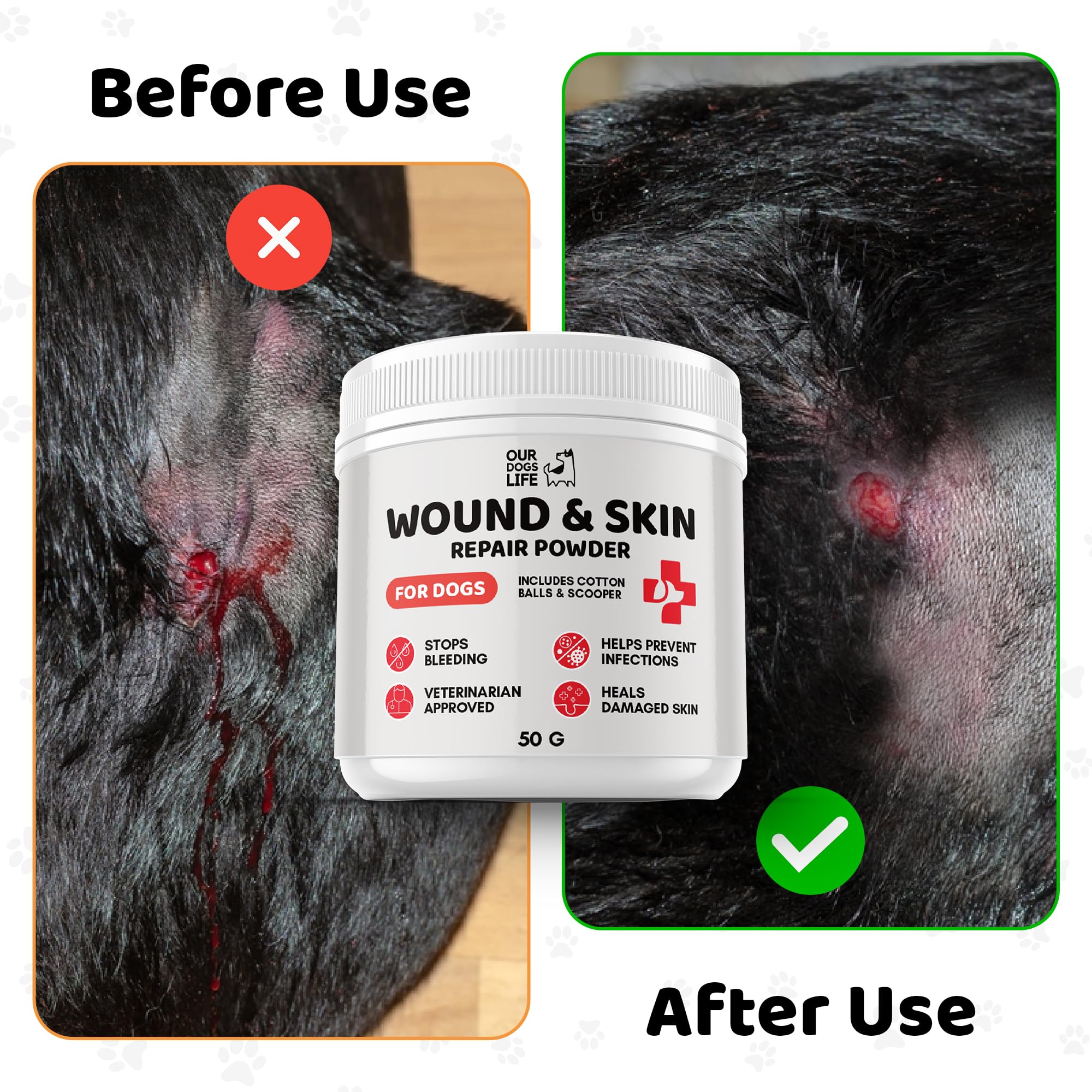 Canine Bleeding Treatment