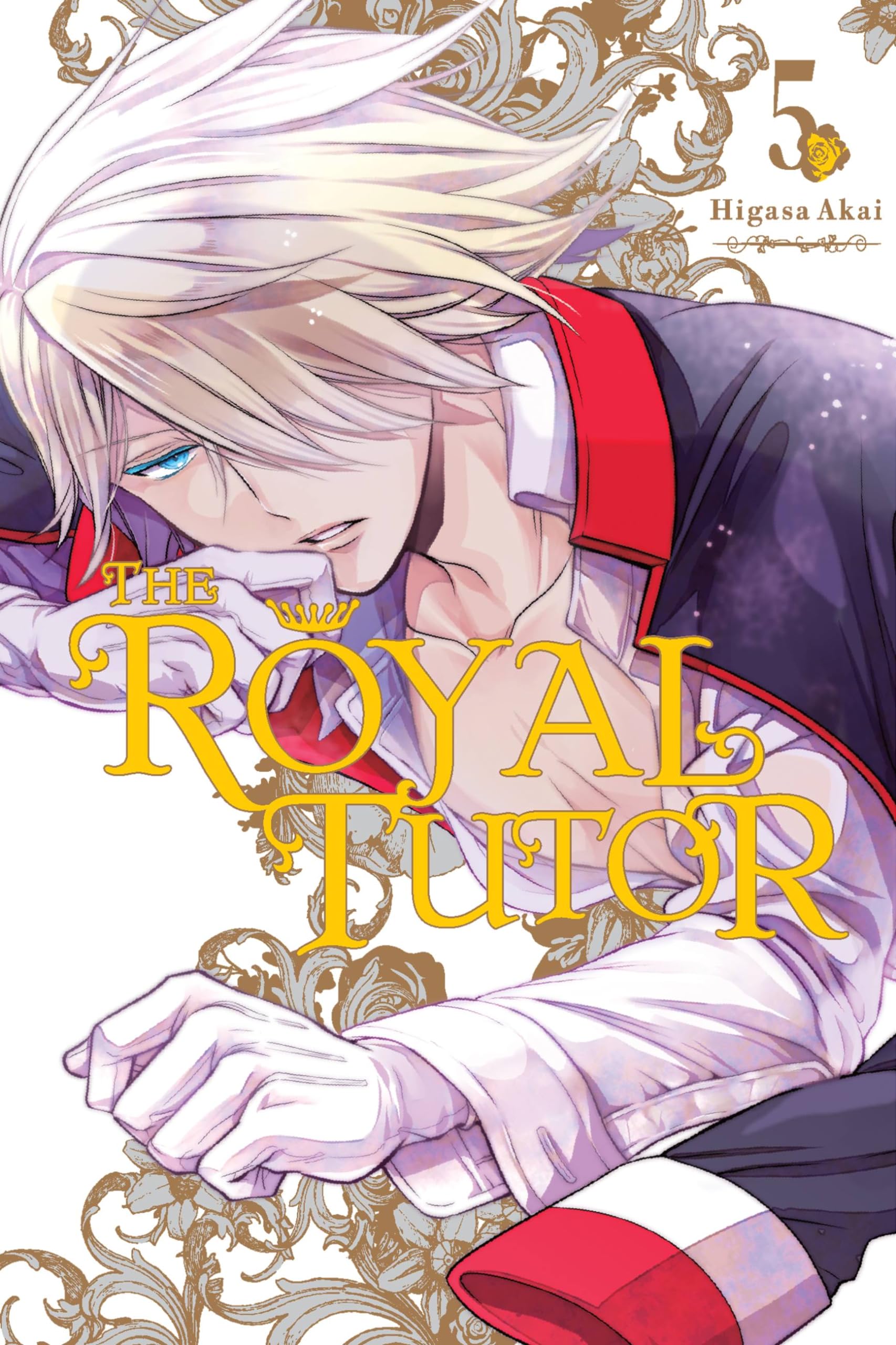 Amazon.com: The Royal Tutor, Vol. 5 (The Royal Tutor, 5): 9780316480079 ...