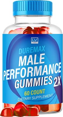 LIVORKA Duremax Max Performance Gummies - Duramax Philippines | Ubuy