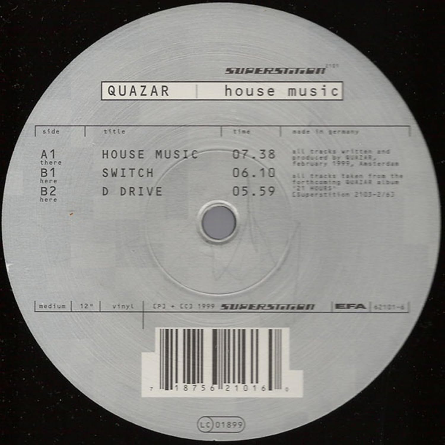 House Music [12" VINYL]: Amazon.co.uk: CDs & Vinyl
