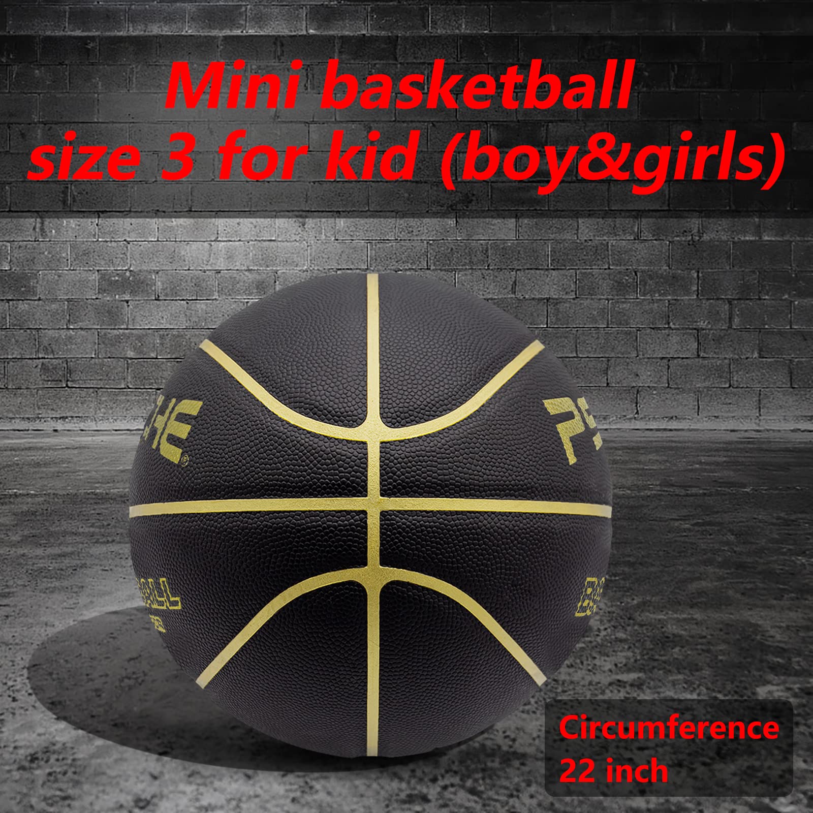 Snapklik.com : Wisdom Leaves Mini Rubber Basketball,Small Basketball ...