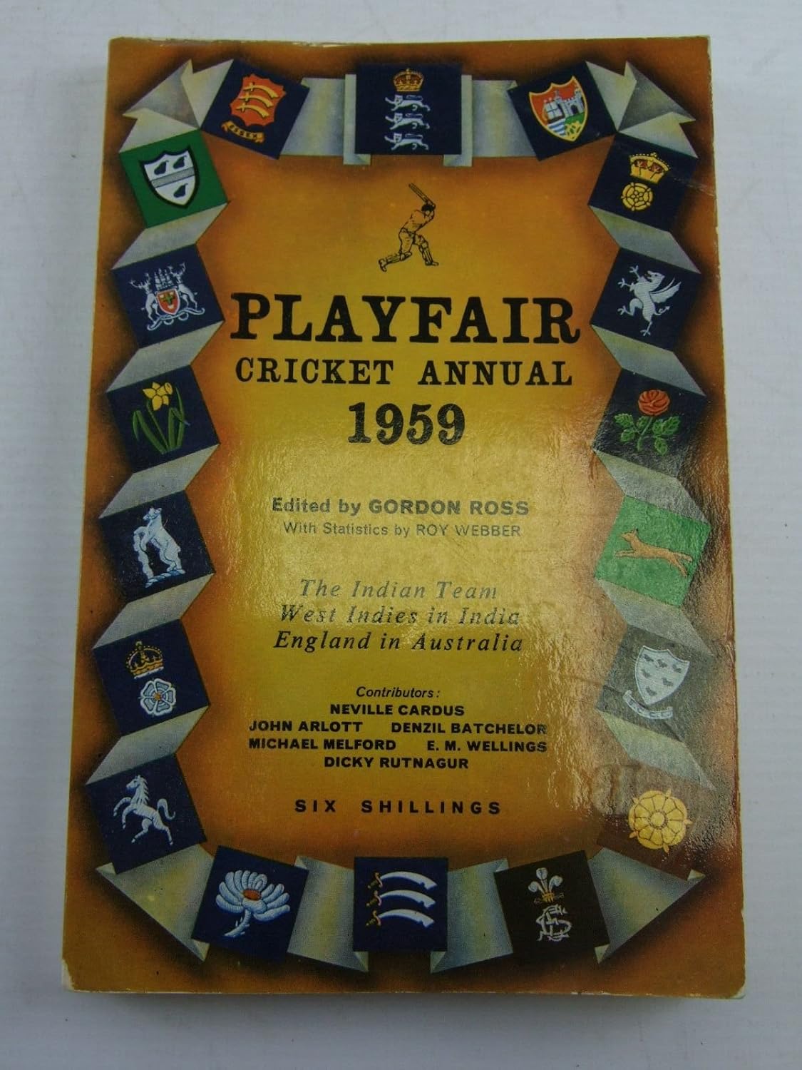 Playfair Cricket Annual 1959: Ross, Gordon, Ross, Gordon: Amazon.com: Books