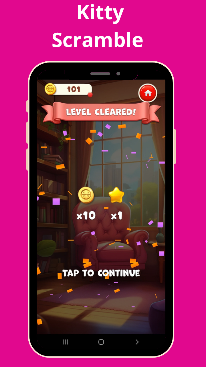 Kitty-Scramble Game - App on Amazon Appstore